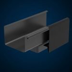 Jgheab rectangular ascuns Hidden Gutter Galeco – Sisteme de Acoperis si ...