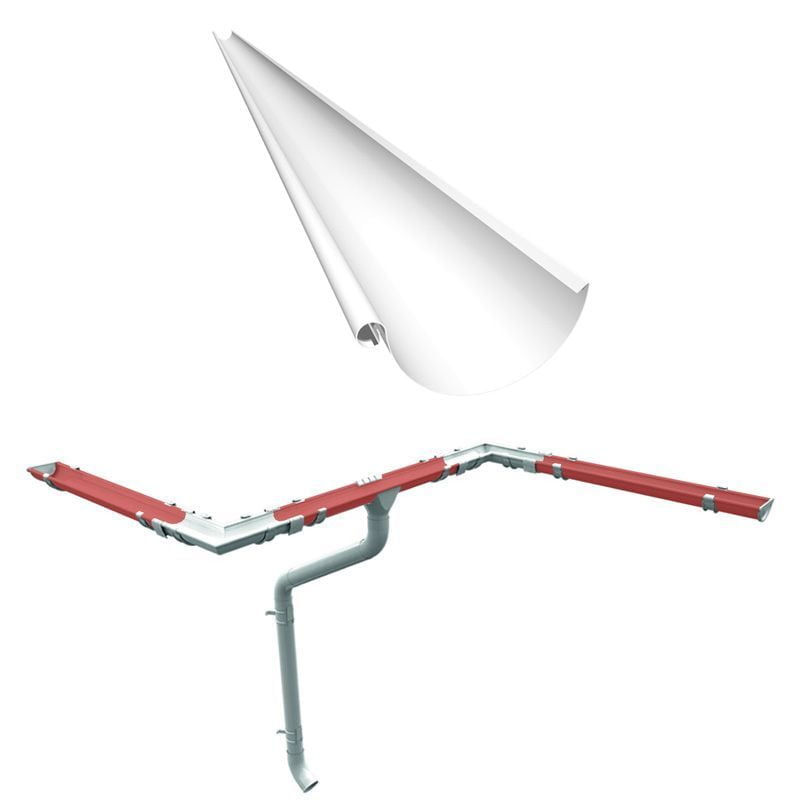 Jgheab – Sisteme de Acoperis si Sisteme Pluviale – SISTEMAT