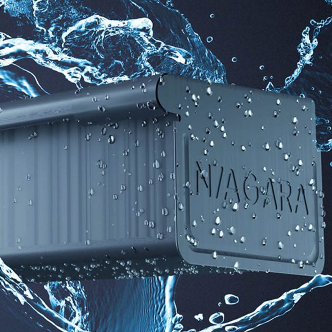 Jgheab rectangular ascuns Hidden Gutter Galeco – Sisteme de Acoperis si ...